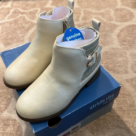 Stride Rite | Shoes | New Stride Rite Glitter Boots | Poshmark